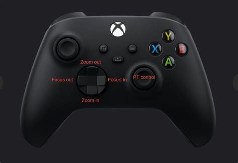 How Can I Use X Box To Control The Ptz Camera Via Zowiebox Zowietek