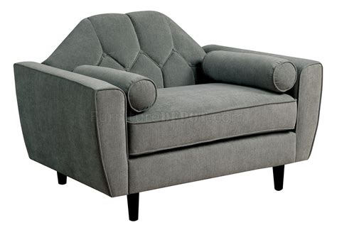 Ester Sofa Cm6852 In Gray Fabric Woptions