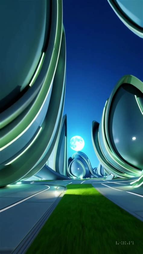 Explore Frutiger Aero City At Night Tiktok