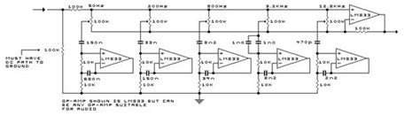 Equalizer Schematic