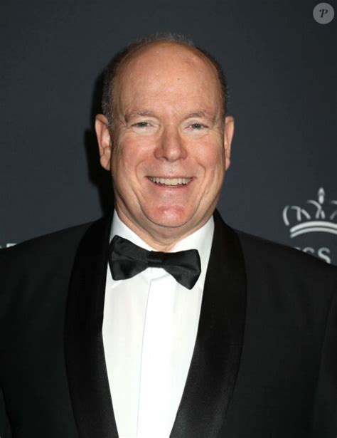 Photo Albert De Monaco Au 40e Anniversaire Du Gala Grace Awards Au