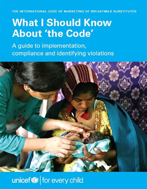 Weekend Reading Update On The International Code On Infant Formula