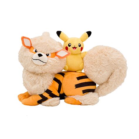 沖縄限定 ウインディ ピカチュウ ぬいぐるみ ぬいぐるみ ウインディとピカチュウ ポケモンセンターオキナワ