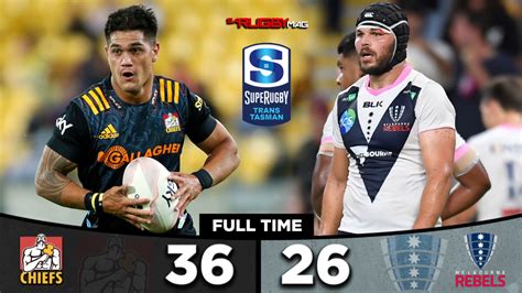 Lienert Brown Brace Helps Chiefs Bounce Back Against Rebels