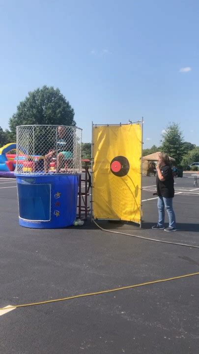 Kim James On Linkedin Jonathan Partee In Dunk Booth At Employee Appreciation Day At Corporate