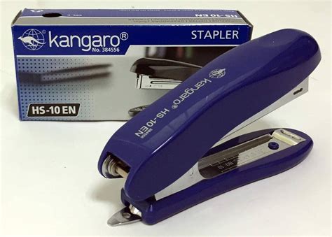 Kangaro Hs 10en Stapler Assorted Color Buy Best Price In Uae Dubai