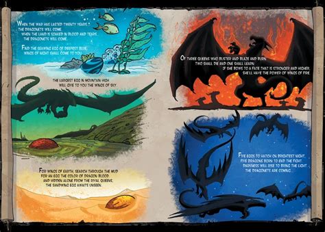 The Dragonet Prophecy Prophecy Wings Of Fire Wiki Fandom Powered