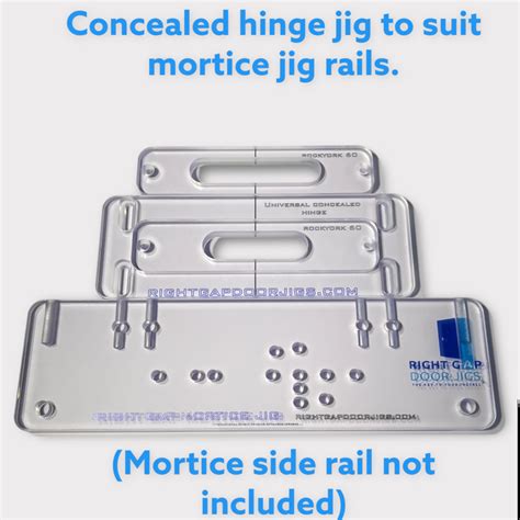 Universal Concealed Hinge Jig Right Gap Door Jigs