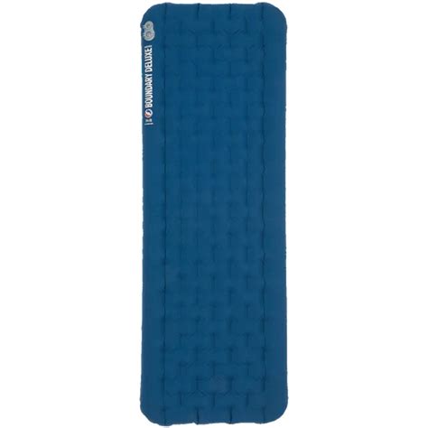 Big Agnes Boundary Deluxe Wide Regular Sleeping Mats Airbeds And Cots