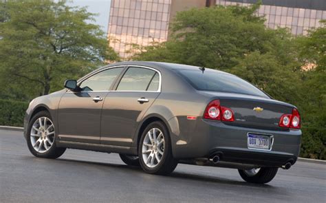 2009 Chevrolet Malibu Rating The Car Guide
