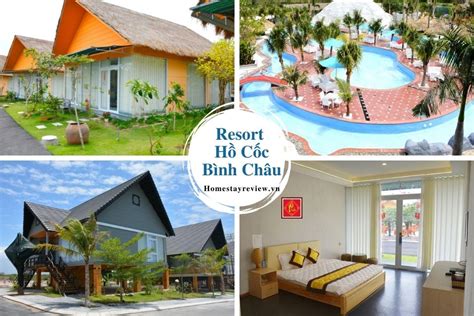 Top 8 Resort Hồ Cốc Bình Châu Giá Rẻ View đẹp Gần Biển Nhất
