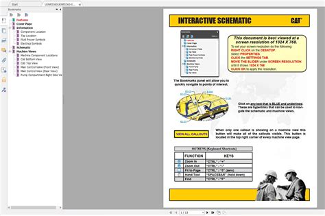 Cat Excavator 316f And 318f Electrical And Hydraulic Schematic