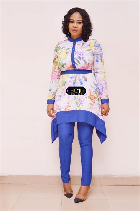 Blue Lilium Set Chimli Boutique