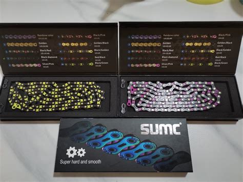 Sumc Chain 11 Speed Chainmtb Chain Sports Equipment Bicycles And Parts Parts And Accessories On