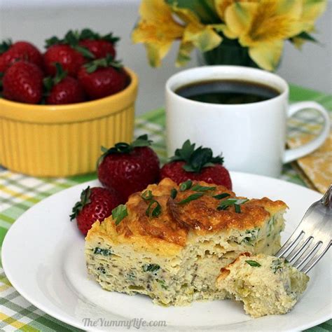 4 Easy And Healthy Blender Yogurt Egg Puff Casseroles