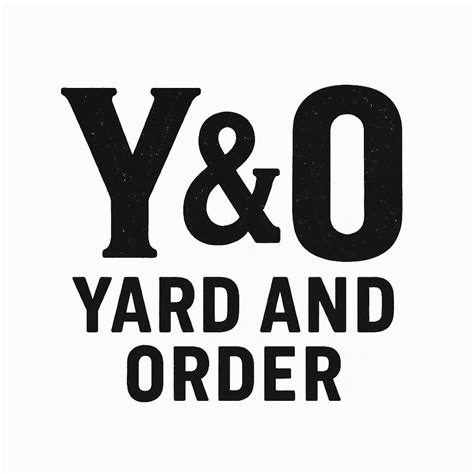 Yard And Order Youtube