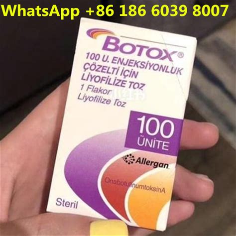 Allergan 100 Botulium Toxine Type A For Anti Aging