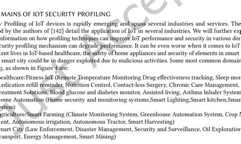 iot profiling evolvement download scientific diagram