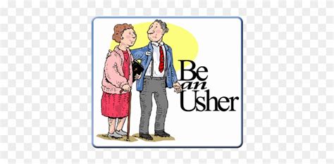 Usher Ministry Clip Art