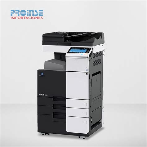 Bizhub 958 Blanco Y Negro Proinse Importaciones