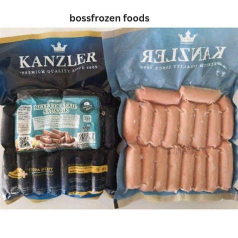Jual Sosis Kanzler Beef Cocktail Sausage Sosis Mini 250g Di Seller Boss Frozen Food