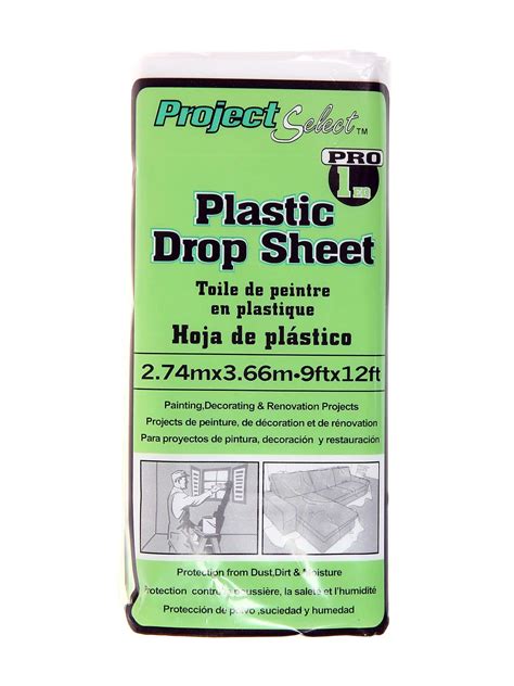 Plastic Drop Sheet 08mm Sydney Harbour Paint Co