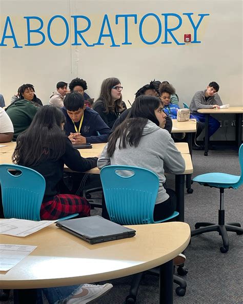 Our Counselors Met With 9th And 10th Berea High School