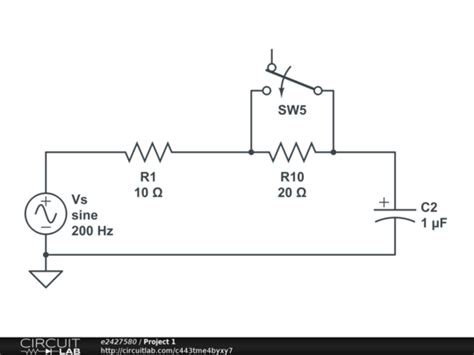 Project 1 Circuitlab