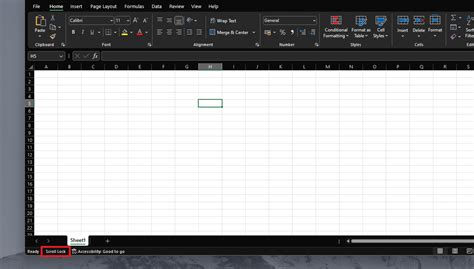 How To Turn Off Scroll Lock In Excel In 2 Minutes Ssp