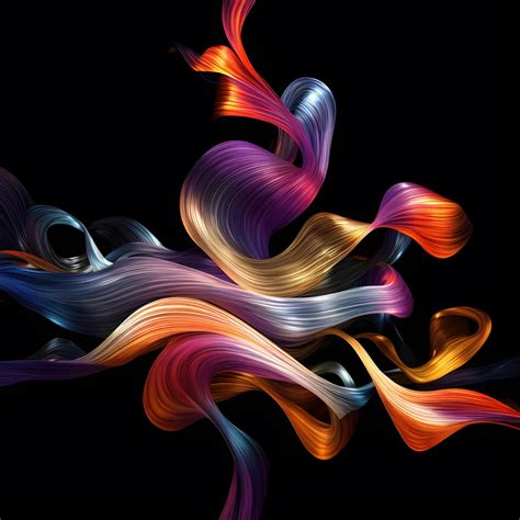 Abstract Swirls Wallpaper Abstract Wavy Liquid Background Abstract Geometric Dynamic Shapes Of