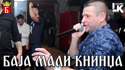 Baja Mali Knindza Knindze Krajisnici Live Krajisnik 2018