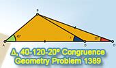 Isosceles Triangles 20 80 80 Plane Geometry Elearning College