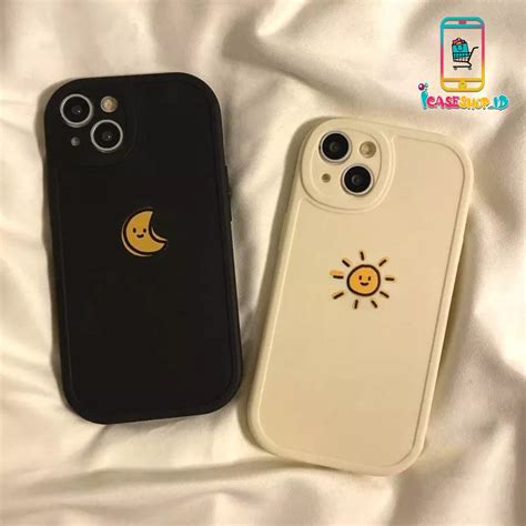 Jual Ss822 Ss823 Softcase Motif Sun Moon Untuk Samsung A02s A03 Core A03s A04 A04e A04s A10 A10s