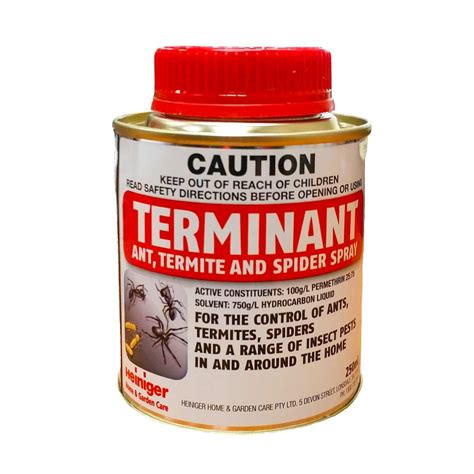 Termite Inspect Ant Cockroach Spectrum Spray 250ml Permethrin Treatmen