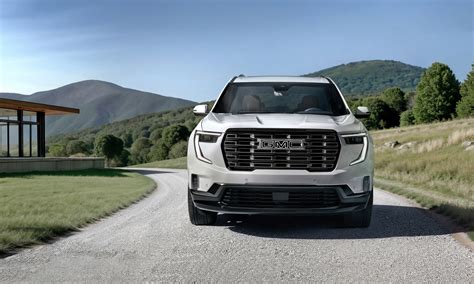 Gmc Acadia Denali Ultimate El Lujo Y La Tecnología Se Dan La Mano En