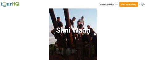 Simi Wadh Private Tour Guide In Yaren Nauru Tourhq