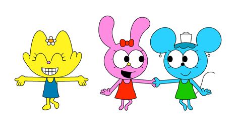 Doodle Toons Girls Tap Dancing By Pingguolover On Deviantart