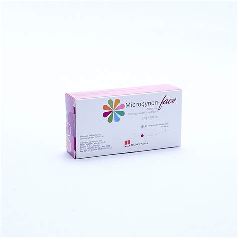 Microgynon Face 2003mg Tableta Recubierta Caja X 21 Los Expertos