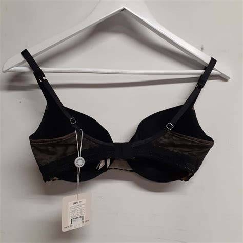 Pleasure State 12d Black And Nude Bras