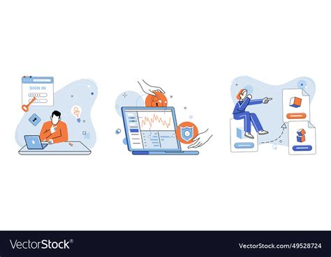 Information Security Royalty Free Vector Image