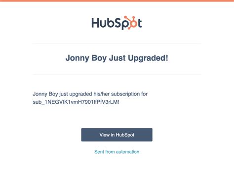 How To Create Stripe Subscription Upgradedowngrade Alerts In Hubspot