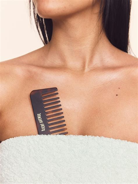 Hair Comb Tortoise Djerf Avenue