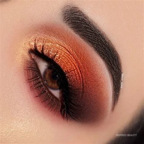 25 Beautiful Intense Fall Makeup Looks Inspired Beauty Fall Makeup