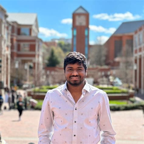 Ravi Teja Pillanagrovilla University Of North Carolina At Charlotte