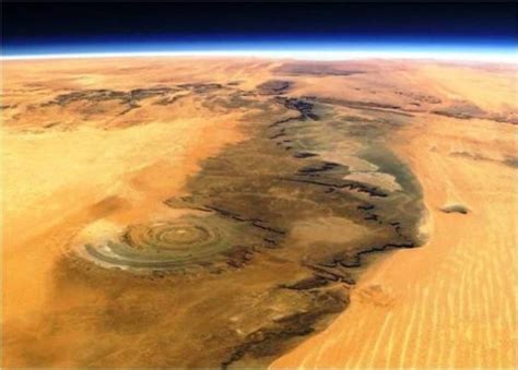 El Enigmático Ojo Del Sahara ¿formación Natural O La Mítica Atlántida