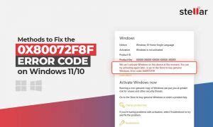 [Solved] - How to Fix Error Code 0xc0000005 in Windows | Stellar