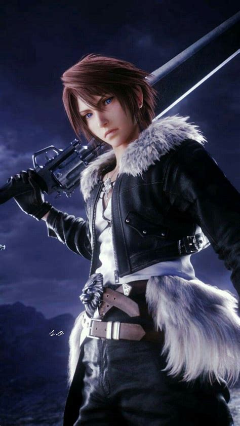 Squall Leonhart In Ffbe スコール Ff ファイナルファンタジーviii Fgo エミヤ