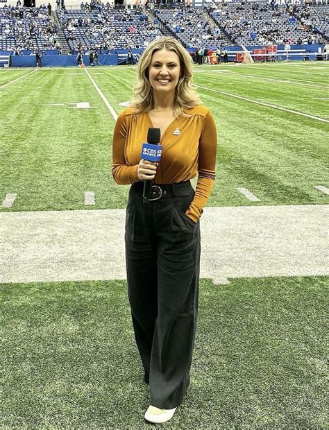 Amanda Balionis Cbs Sports Fuck Me They Hang Low R