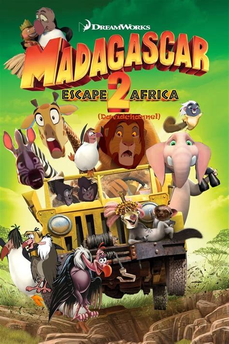 Madagascar 2 Florrie
