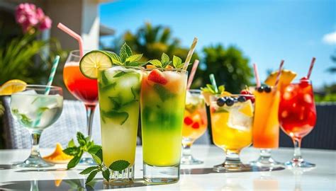 Virgin Grasshopper Mocktail